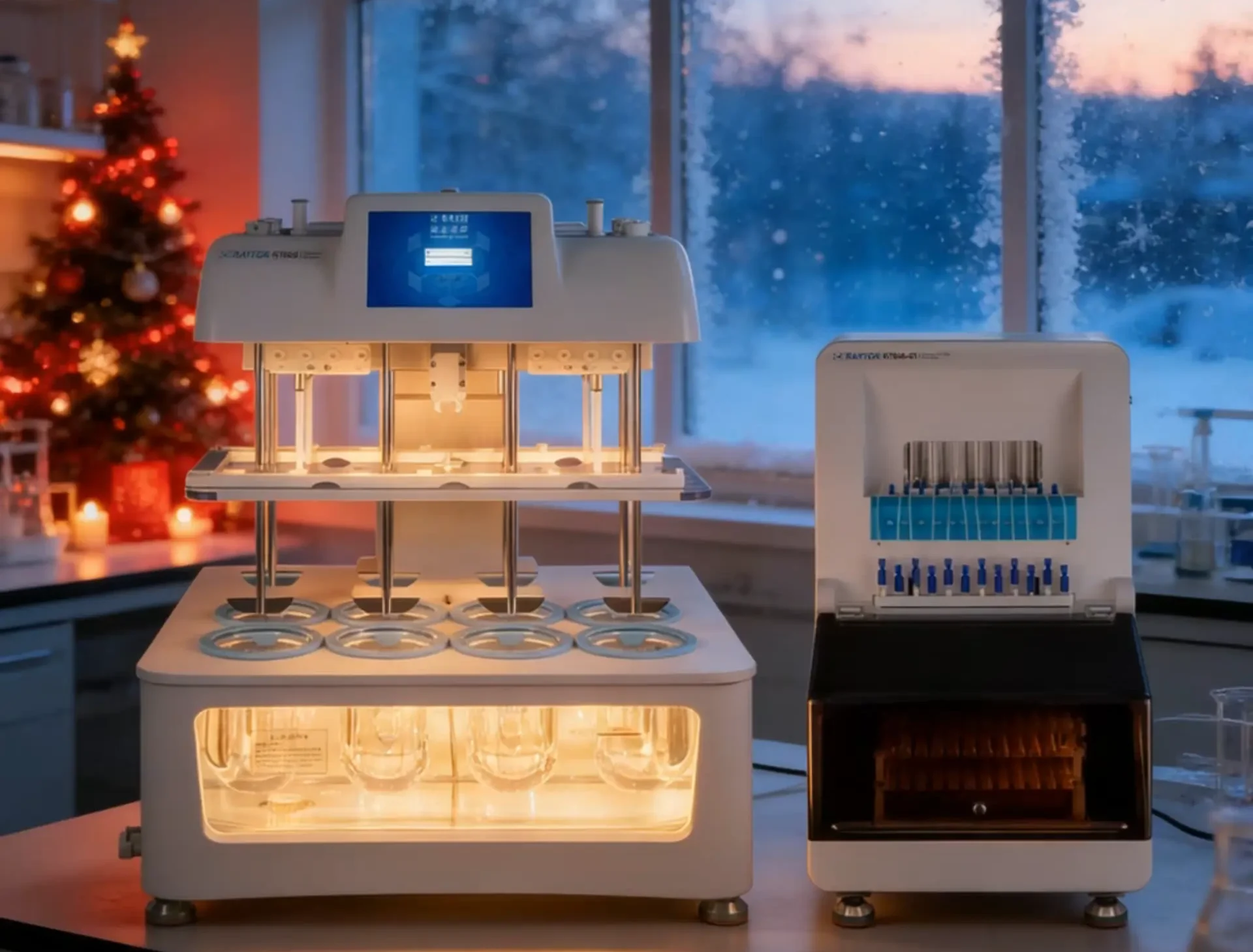 Your lab just got the ultimate Christmas gift. - Raytor